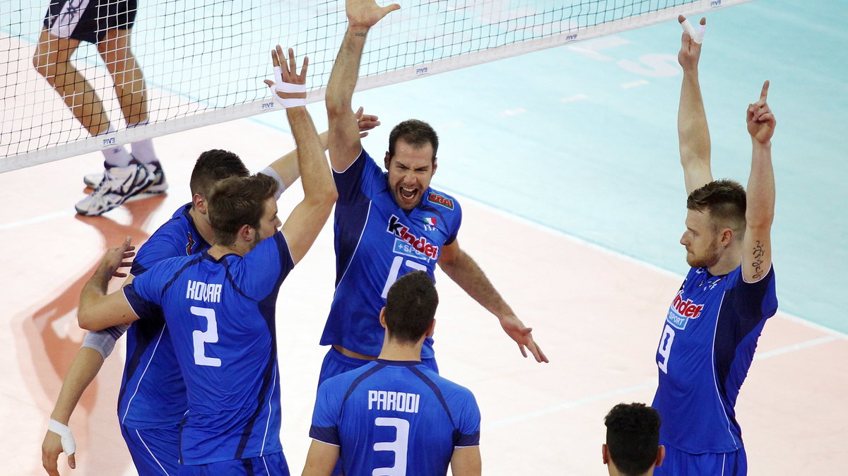 Mistrzostwa świata siatkarzy Polska 2014: reprezentacja Włoch - Przegląd Sportowy Onet