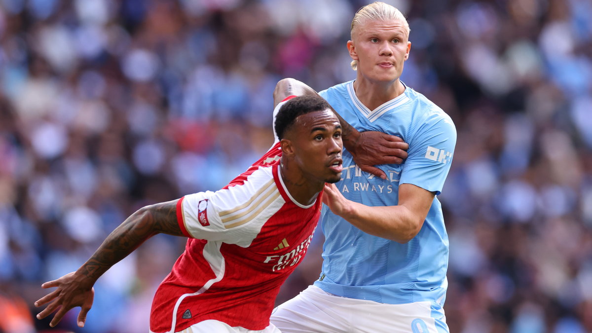Manchester City Arsenal Fc Relacja Na żywo Hit Kolejki Mecz Na