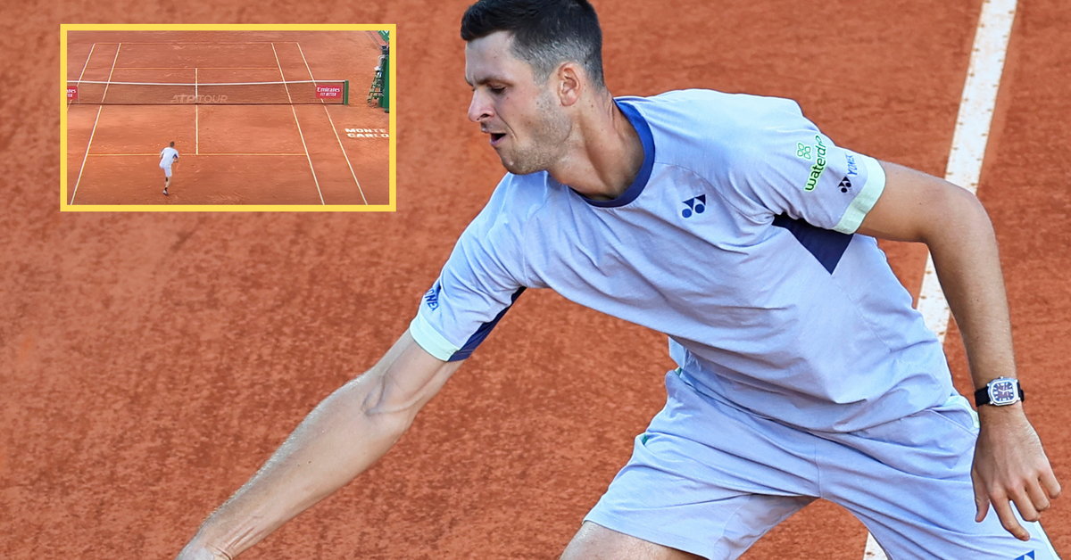 Istny nokaut. Tak Hubert Hurkacz odpadł w Monte Carlo [SKRÓT ...