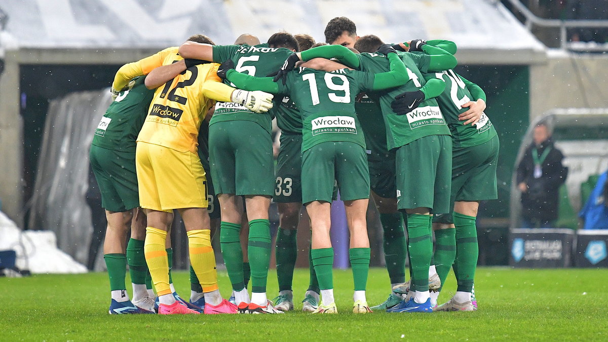 Przewaga Śląska Wrocław topnieje. A Legia Warszawa z awansem [TABELA ...