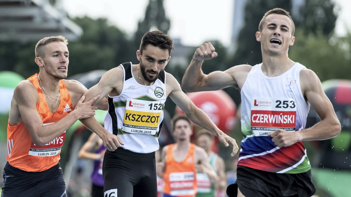 Adam Czerwiński łączy pracę z bieganiem, właśnie został wicemistrzem ...