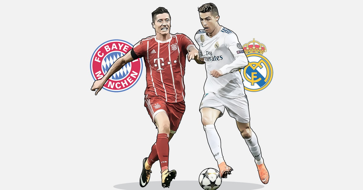 Liga Mistrzów: Robert Lewandowski kontra Cristiano Ronaldo [infografika ...