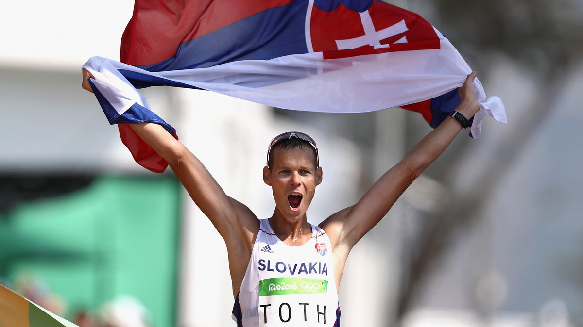 Rio: Słowak Matej Toth ze złotym medalem - Przegląd Sportowy