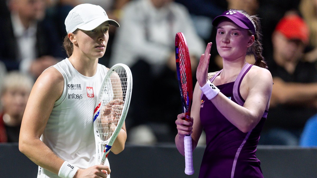 Iga Świątek - Jelena Rybakina NA ŻYWO. Relacja i wynik LIVE z hitowego ...