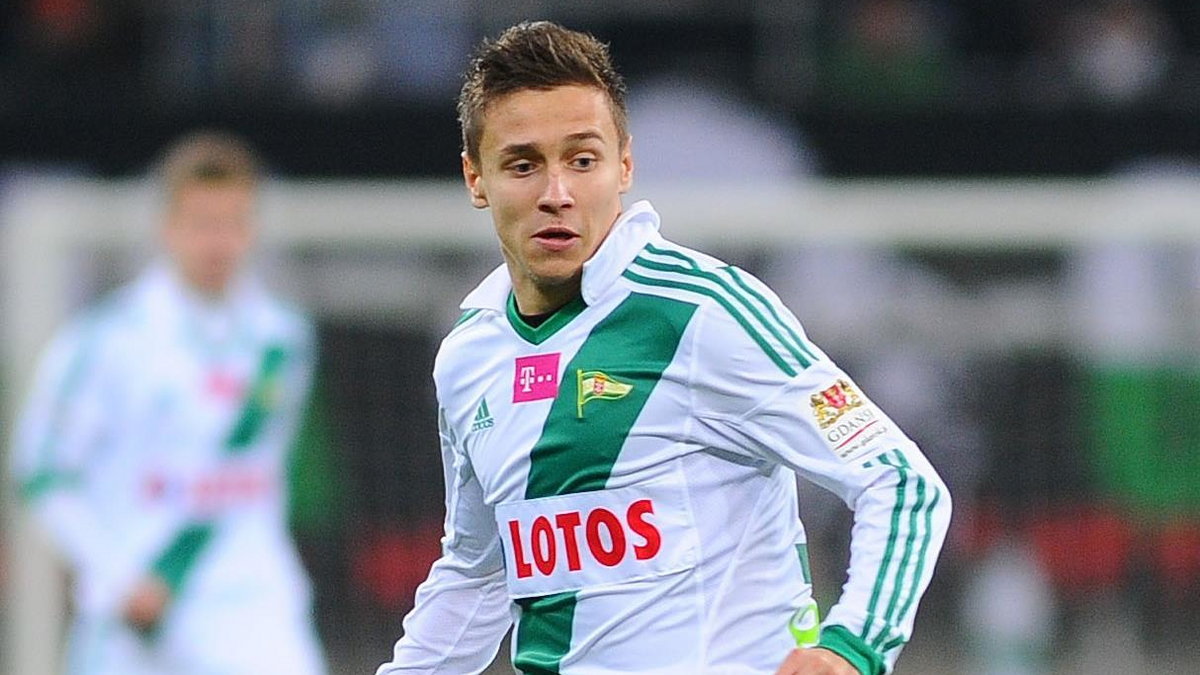Frankowski przeszedł z Lechii do Jagiellonii - Przegląd Sportowy
