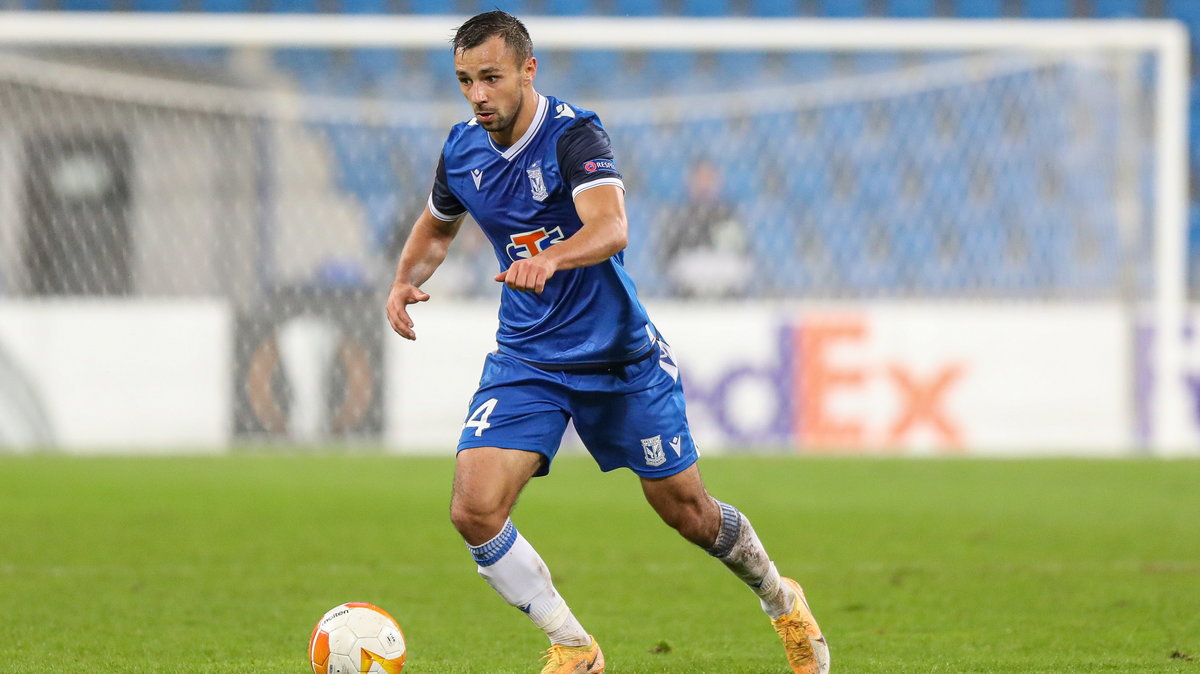 Alan Czerwiński: kim jest prawy obrońca. Lech Poznań - Przegląd Sportowy