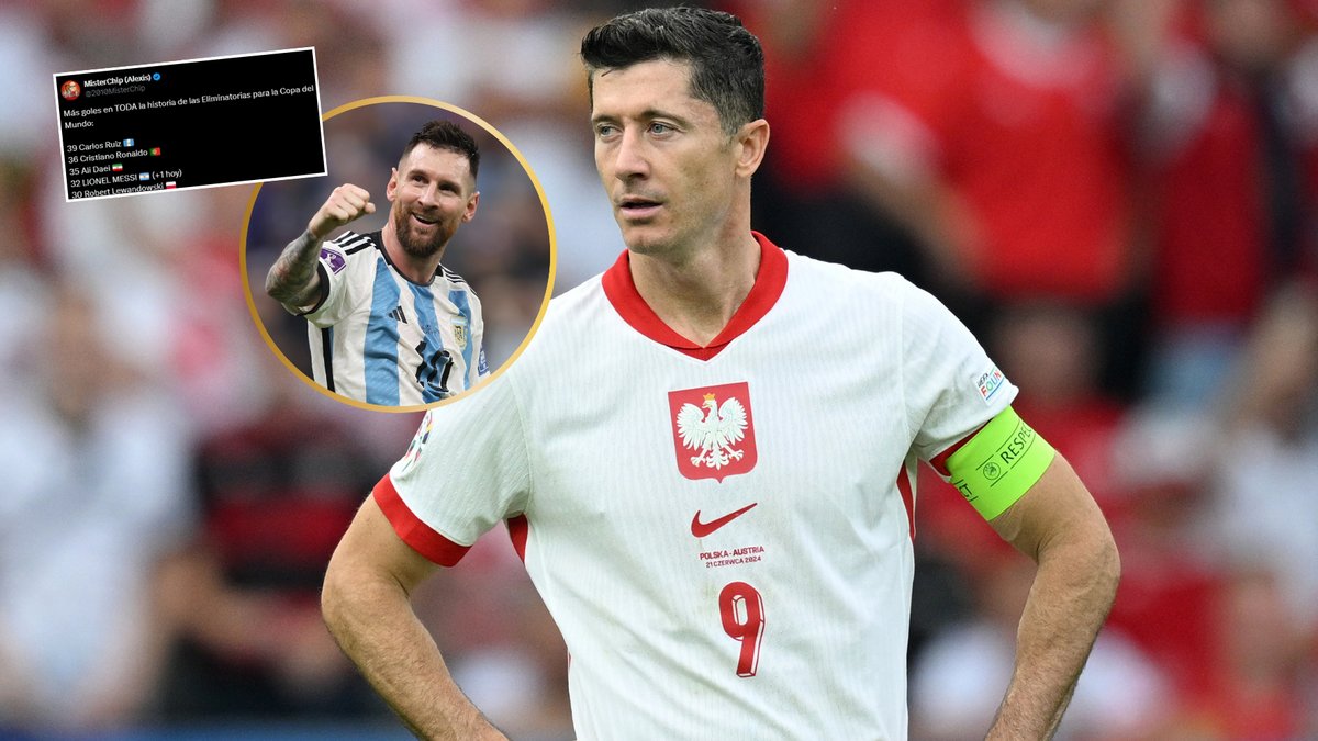 Niesamowity Lionel Messi! Ucieka Lewandowskiemu - Przegląd Sportowy Onet