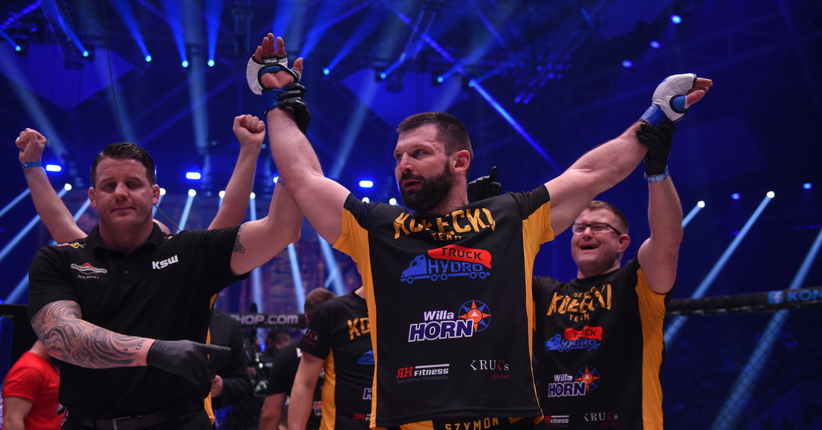 KSW 58 na żywo. Kołecki wygra? Walczą Polacy. Wynik i relacja live ...