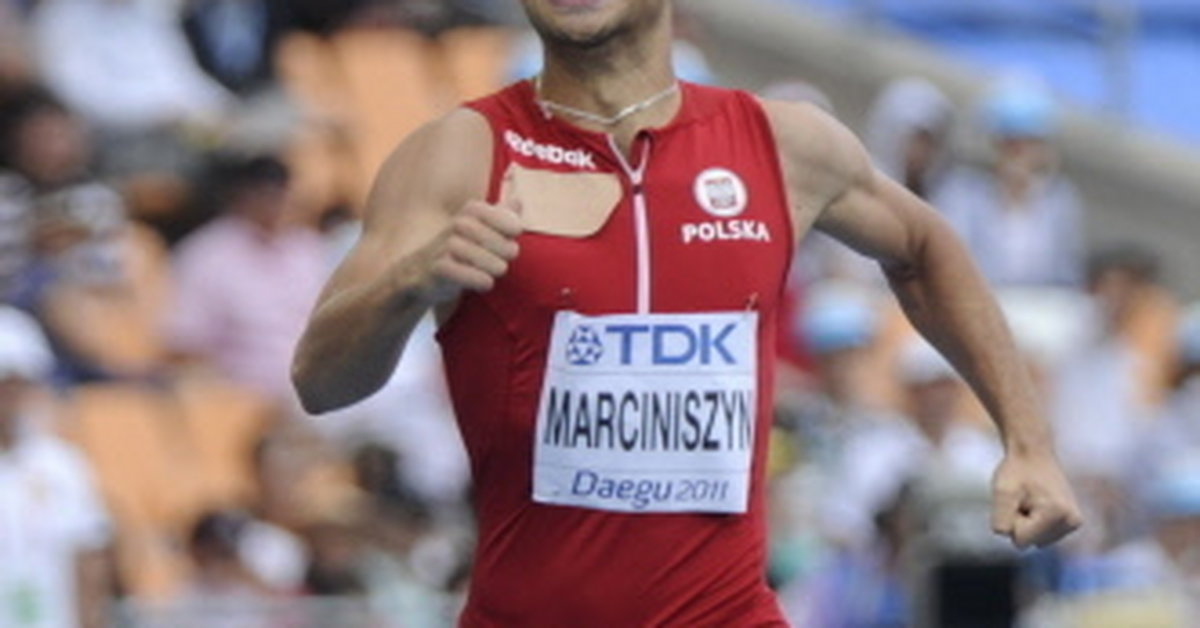 MŚ w Daegu: Marciniszyn odpadł w półfinale biegu na 400 metrów ...