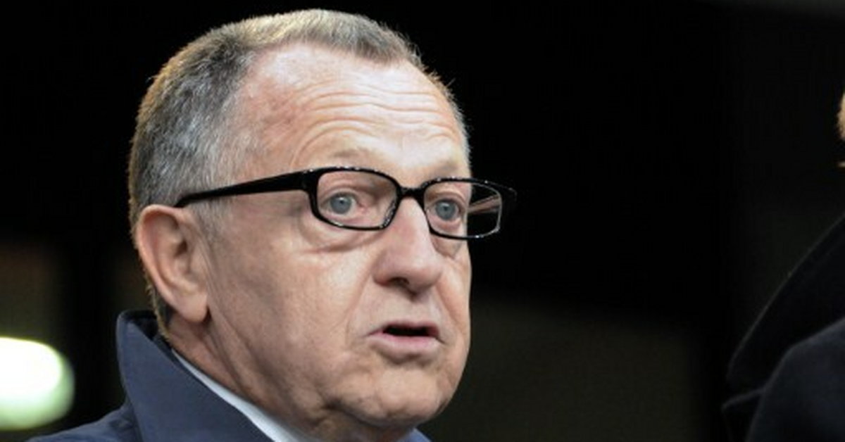 Jean-Michel Aulas: podium jest możliwe - Przegląd Sportowy Onet