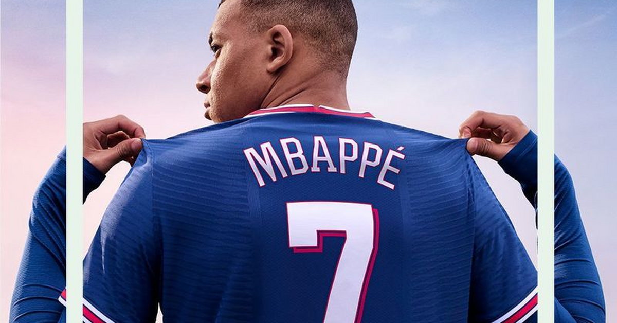 FIFA 22: Kylian Mbappe bohaterem okładki nowej FIFY - Przegląd Sportowy ...