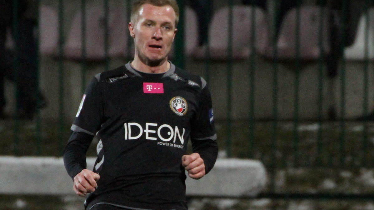 Obrońca Polonii: Nastawiamy się na "piłkarską wojnę" - Przegląd Sportowy