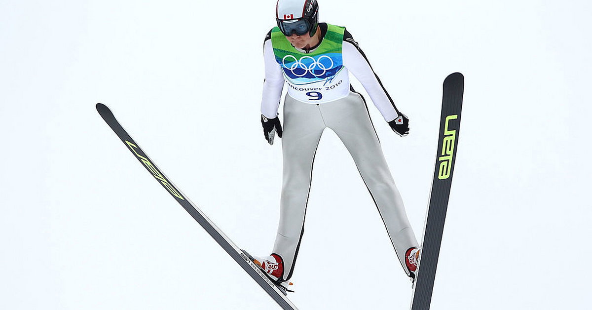 Mackenzie Boyd-Clowes i Adam Małysz - wczoraj i dziś - Przegląd Sportowy