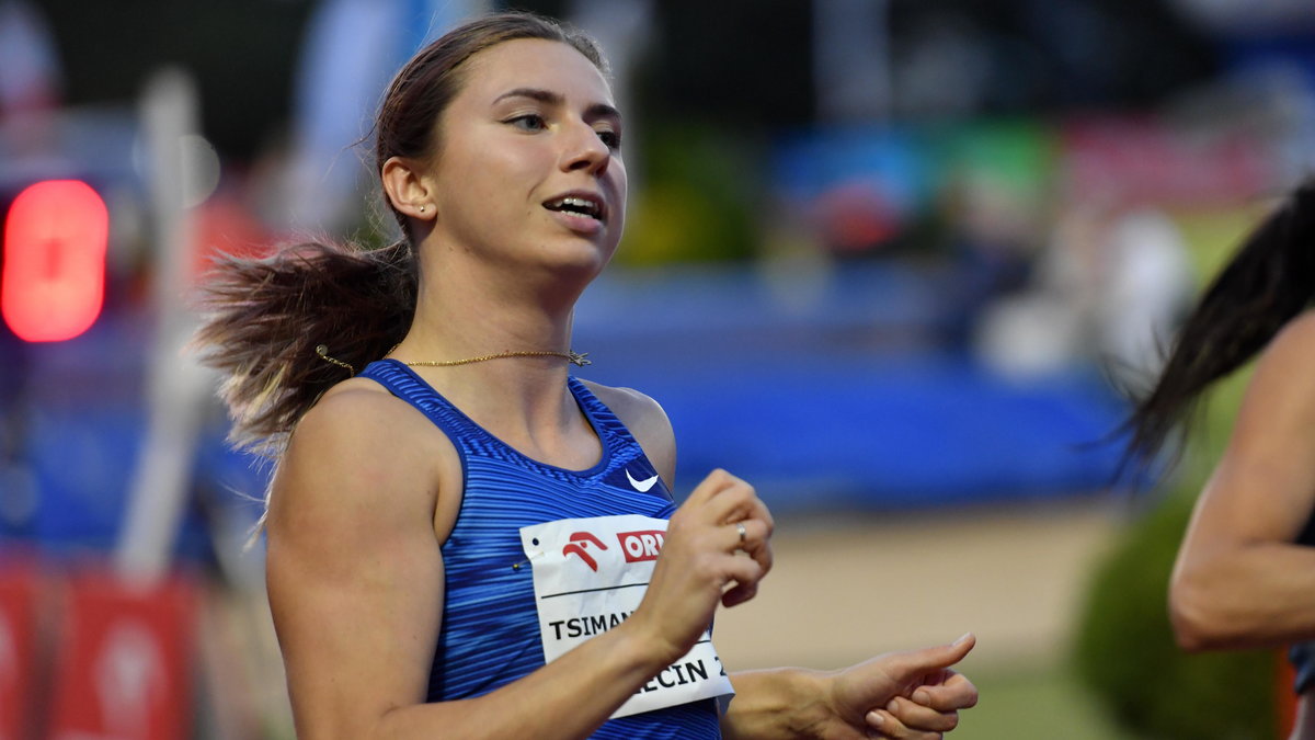 Kryscina Cimanouska pobiegła na Memoriale Wiesława Maniaka. Białorusinka została w Polsce ...