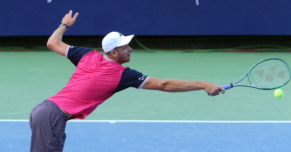 Rocky powstrzymał Hurkacza. Polak mógł zmienić lidera ATP. Forhend ...