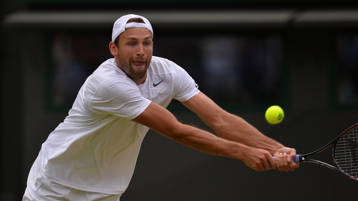 Wimbledon: ostatnia przeszkoda Łukasza Kubota - Przegląd Sportowy Onet