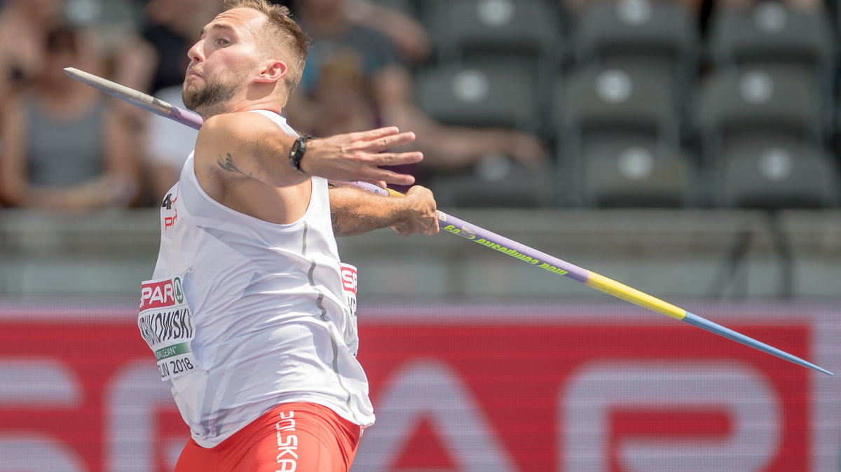 Mistrzostwa Europy w lekkoatletyce 2018. Marcin Krukowski zajął czwarte ...