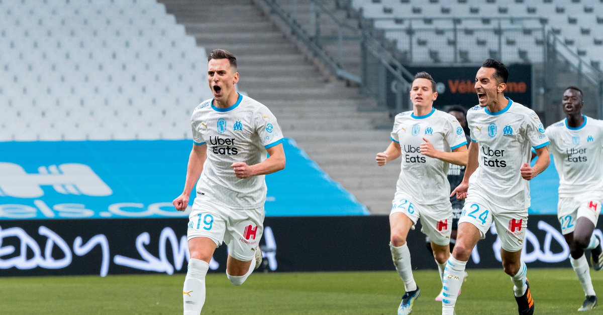 Olympique Marsylia - Lorient NA ŻYWO. Jak zagra Milik? Wynik i relacja ...