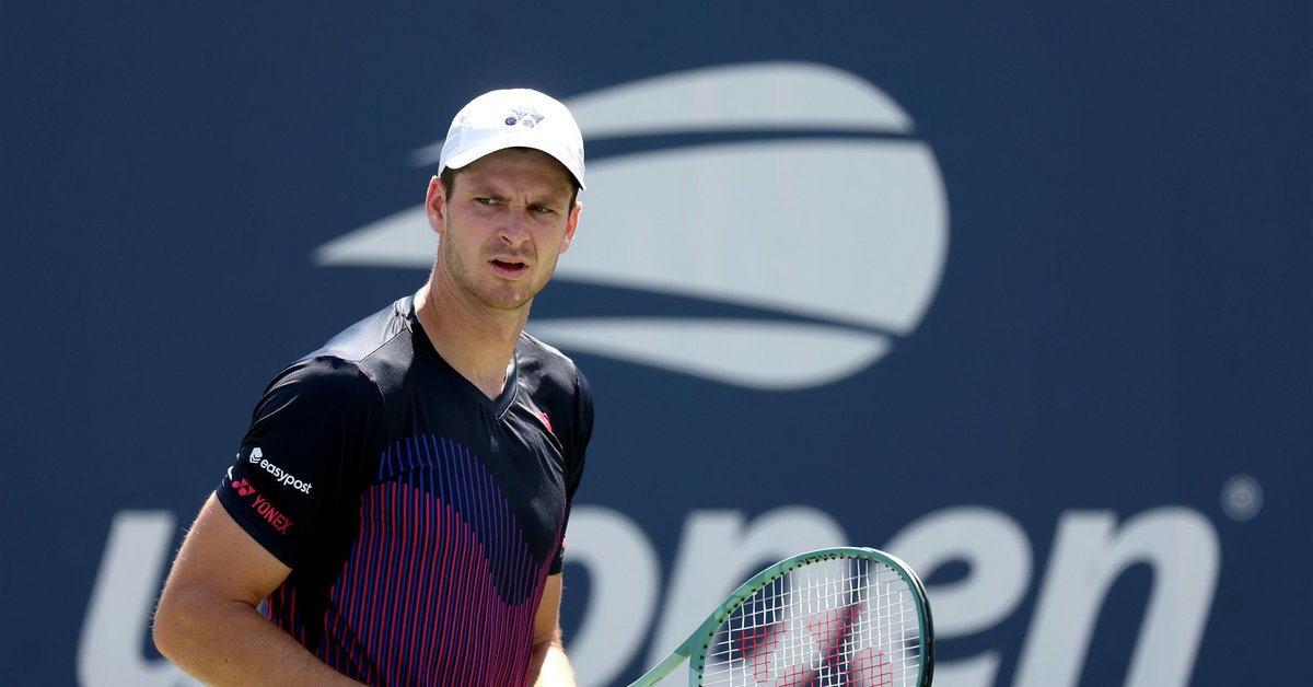 Jordan Thompson - Hubert Hurkacz NA ŻYWO. Polak chce życiówki na US ...