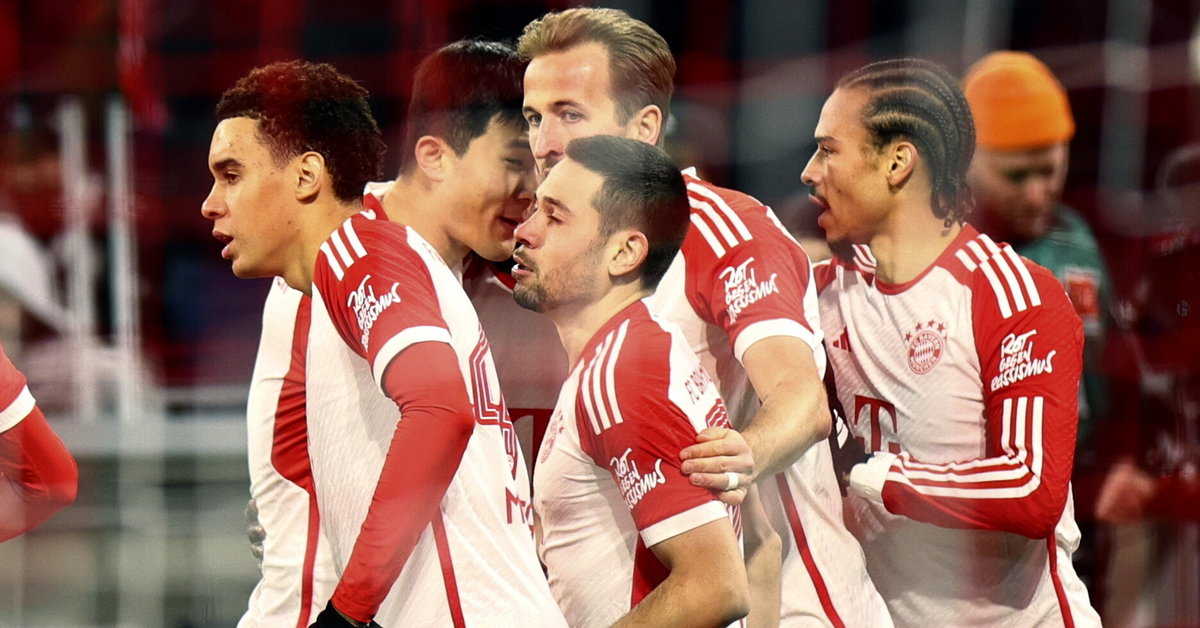 Bayern gromi! Harry Kane goni rekord Roberta Lewandowskiego - Przegląd ...