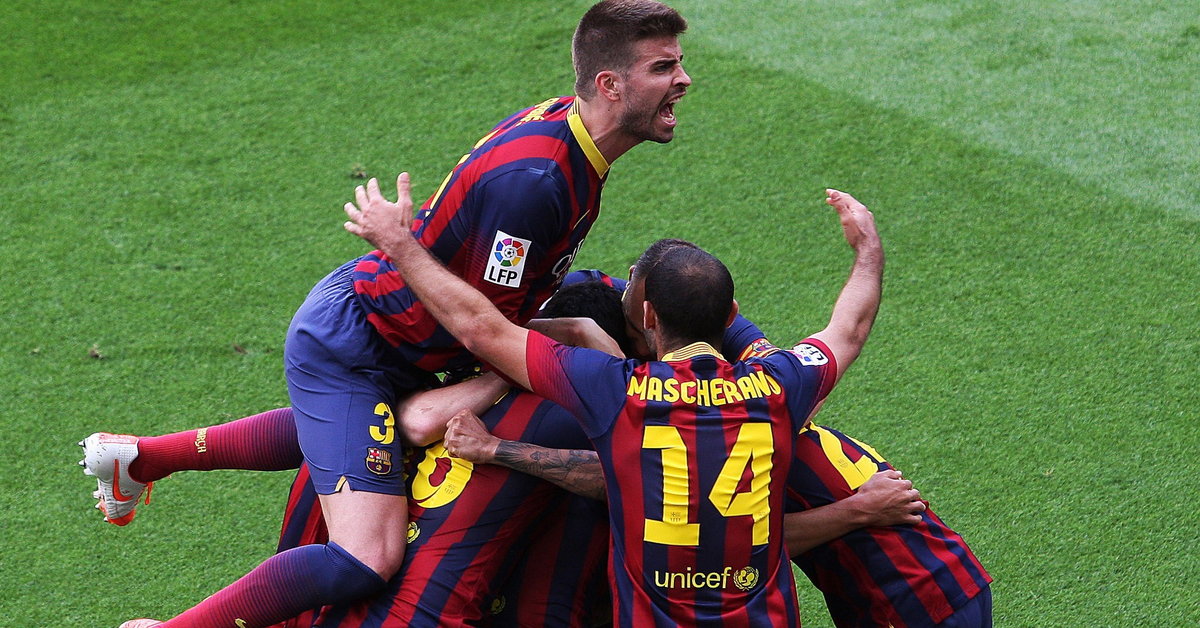 Drugi komplet strojów FC Barcelona na sezon 2014/15 - Przegląd Sportowy ...