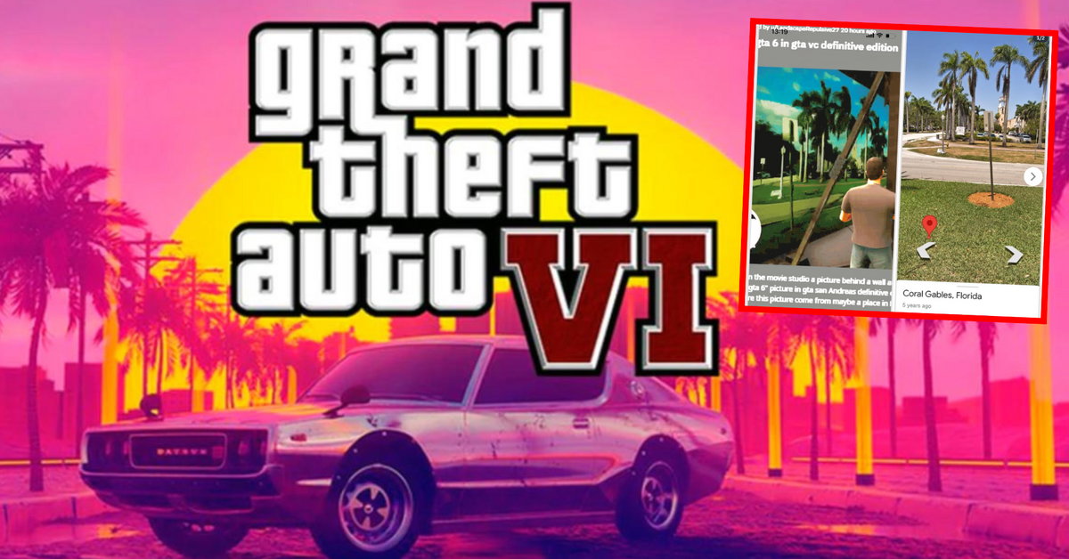 Fani rozwiązali zagadkę rzekomego zdjęcia z GTA 6. Wszystko jasne ...