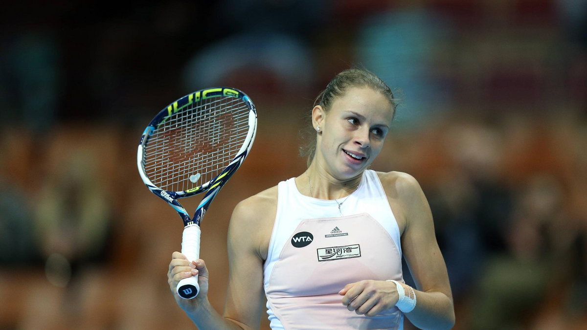Camila Giorgi - Magda Linette (relacja na żywo) - Przegląd Sportowy