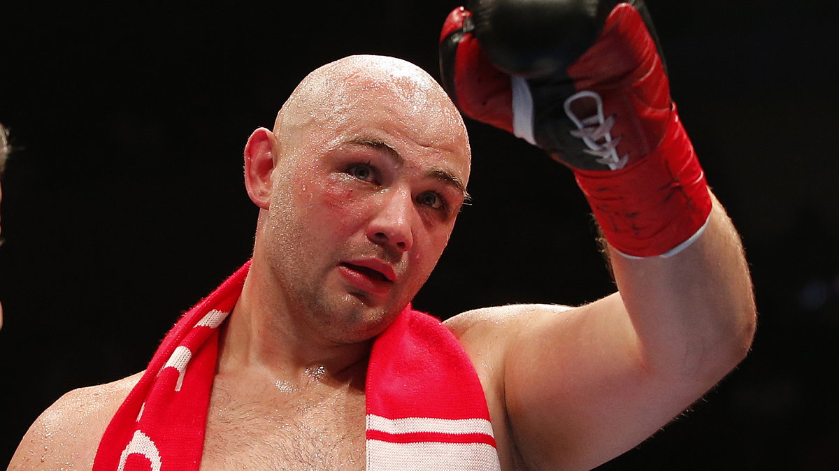 Adam Kownacki: nacisnąłem nogę na gaz i wygrałem walkę - Przegląd Sportowy