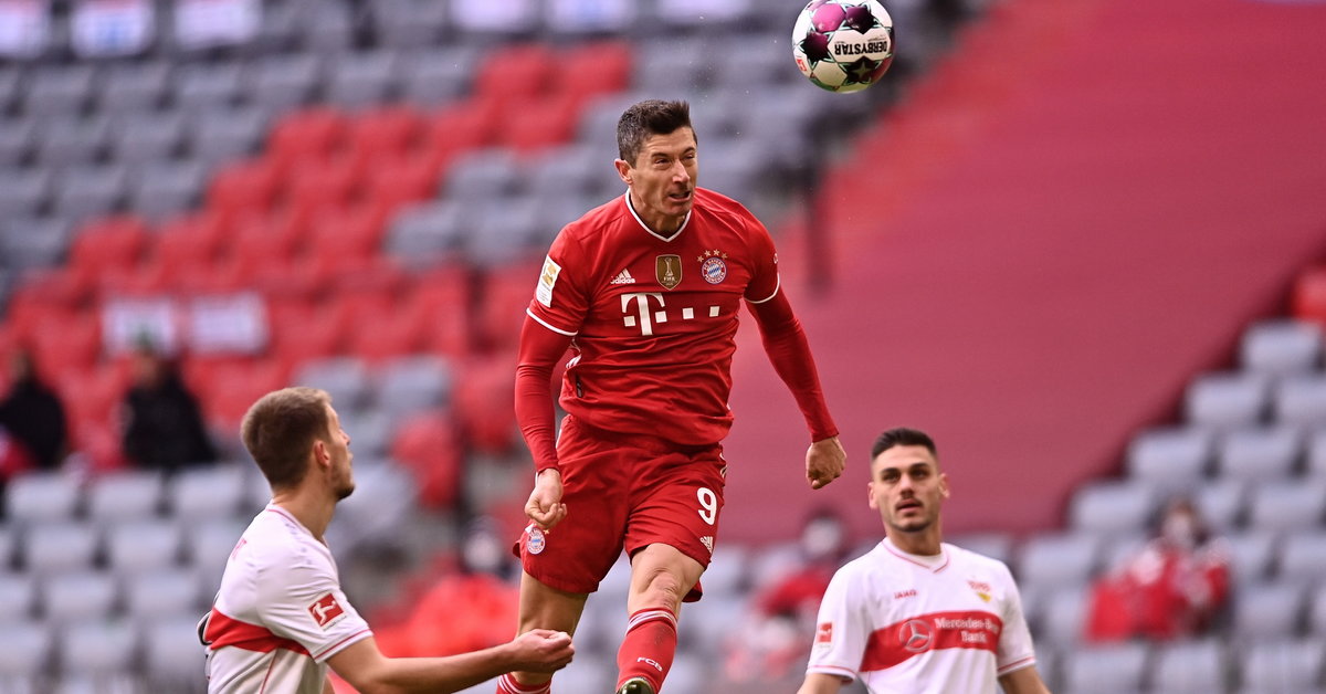 Robert Lewandowski jak cyborg. Efektowna grafika z wizerunkiem Polaka ...