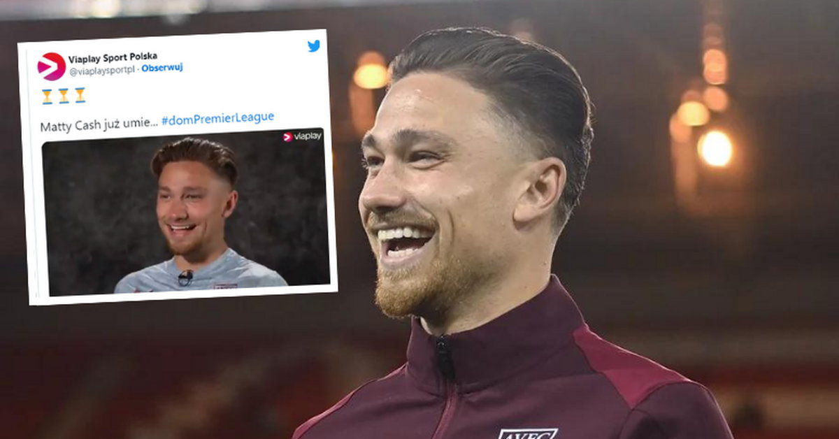 Matty Cash mówi coraz lepiej po polsku. To nagranie jest hitem ...