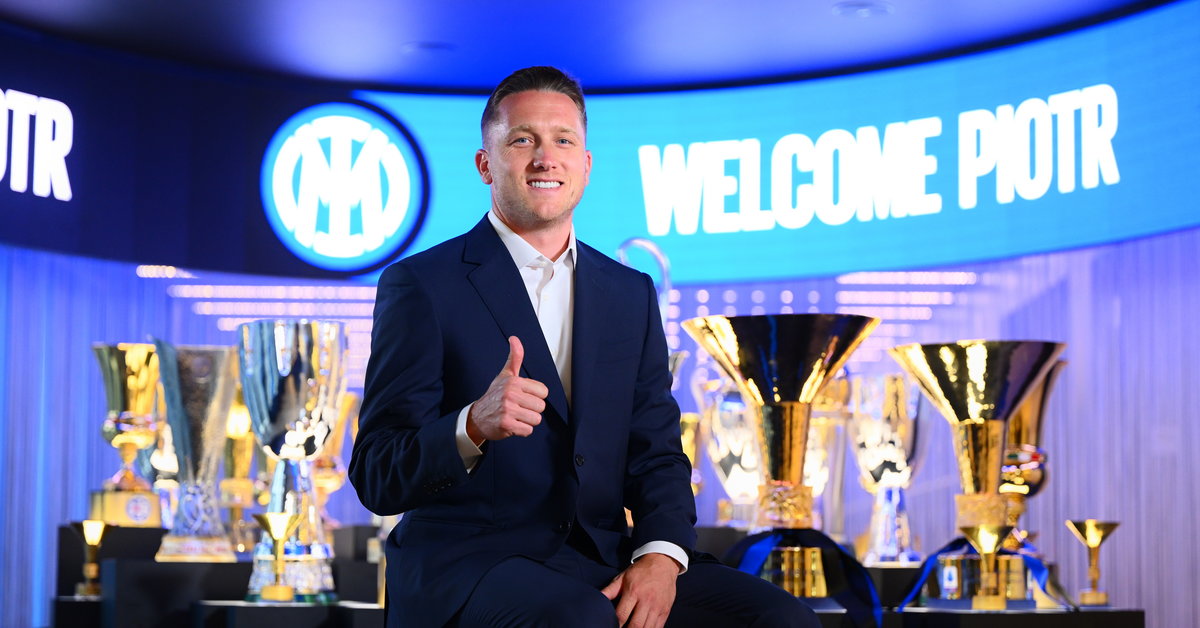 Oficjalnie: Piotr Zieliński zaprezentowany w nowym klubie! - Przegląd Sportowy Onet