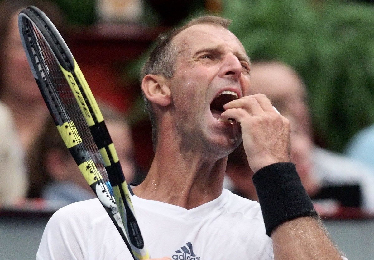 ATP Wiedniu: nieudany powrót Mustera - Przegląd Sportowy