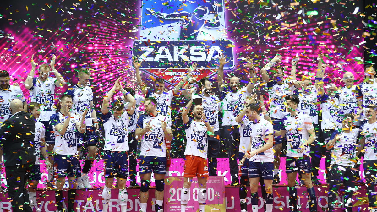 Siatkówka. ZAKSA zdobyła Puchar Polski - komentarz - Przegląd Sportowy