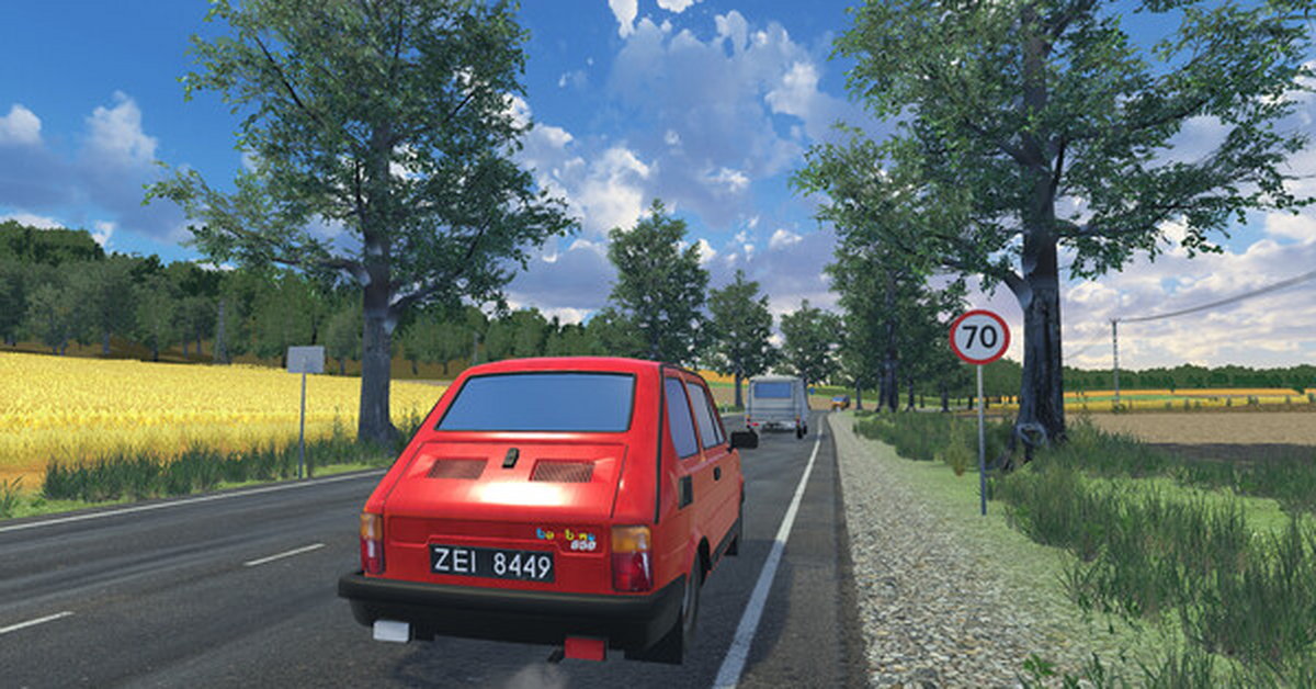 Disco polo, maluch i paliwo za 2 zł. Takiej produkcji o Polsce jeszcze ...