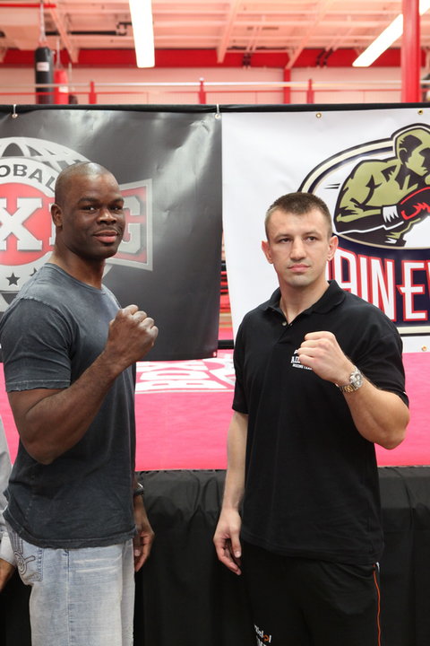 Adamek i Grant przed starciem - Przegląd Sportowy Onet