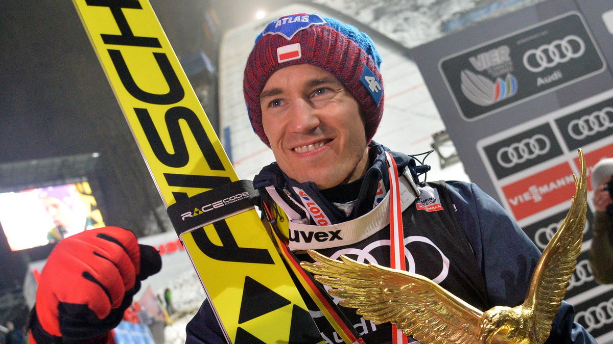 Kamil Stoch podczas zawodów Pucharu Świata w Zakopanem wystąpi w ...