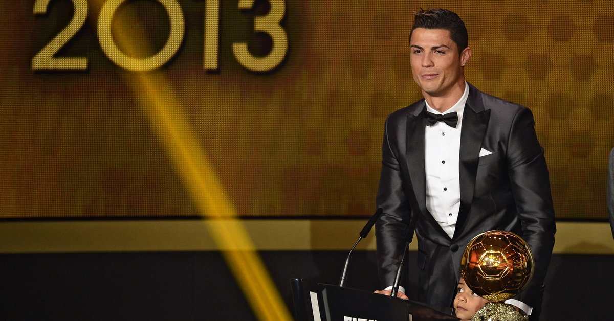 Młodzi fani Cristiano Ronaldo oszaleli z radości - Przegląd Sportowy Onet