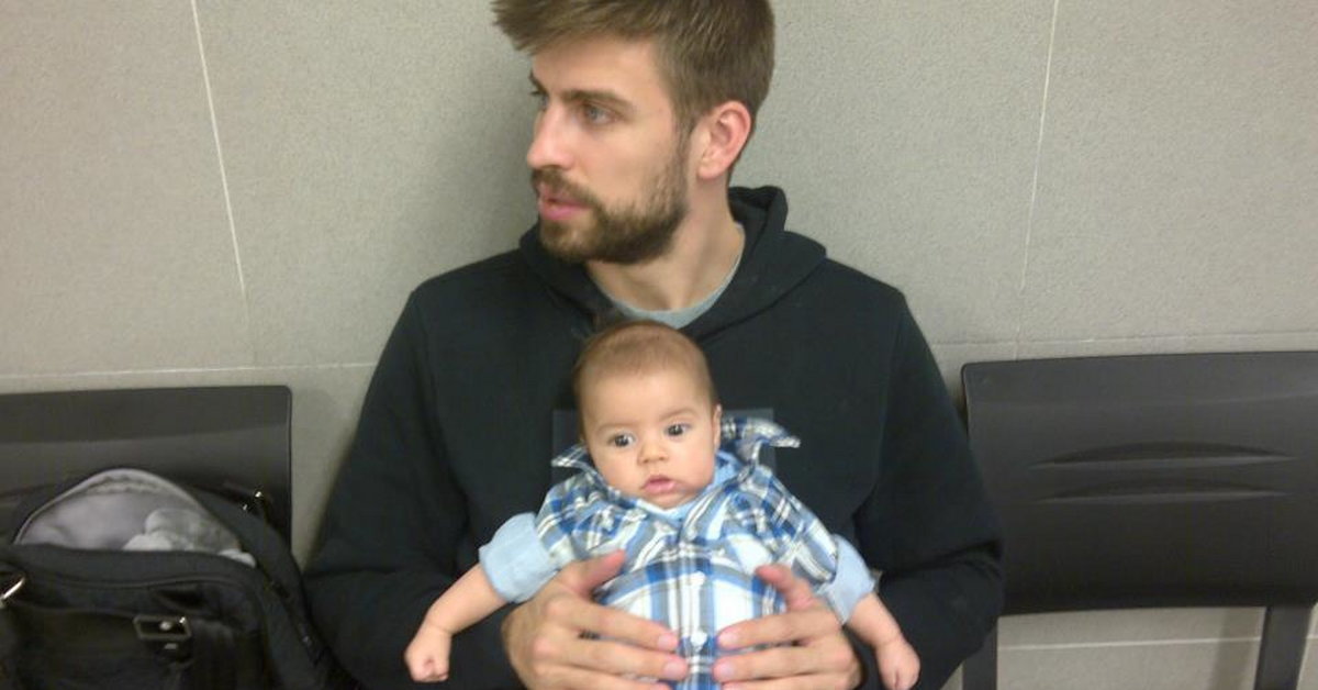 Milan Mebarak Pique będzie podróżował - Przegląd Sportowy Onet