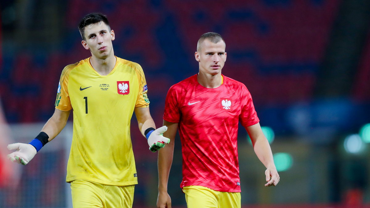 Kamil Grabara po meczu Hiszpania - Polska - Przegląd Sportowy