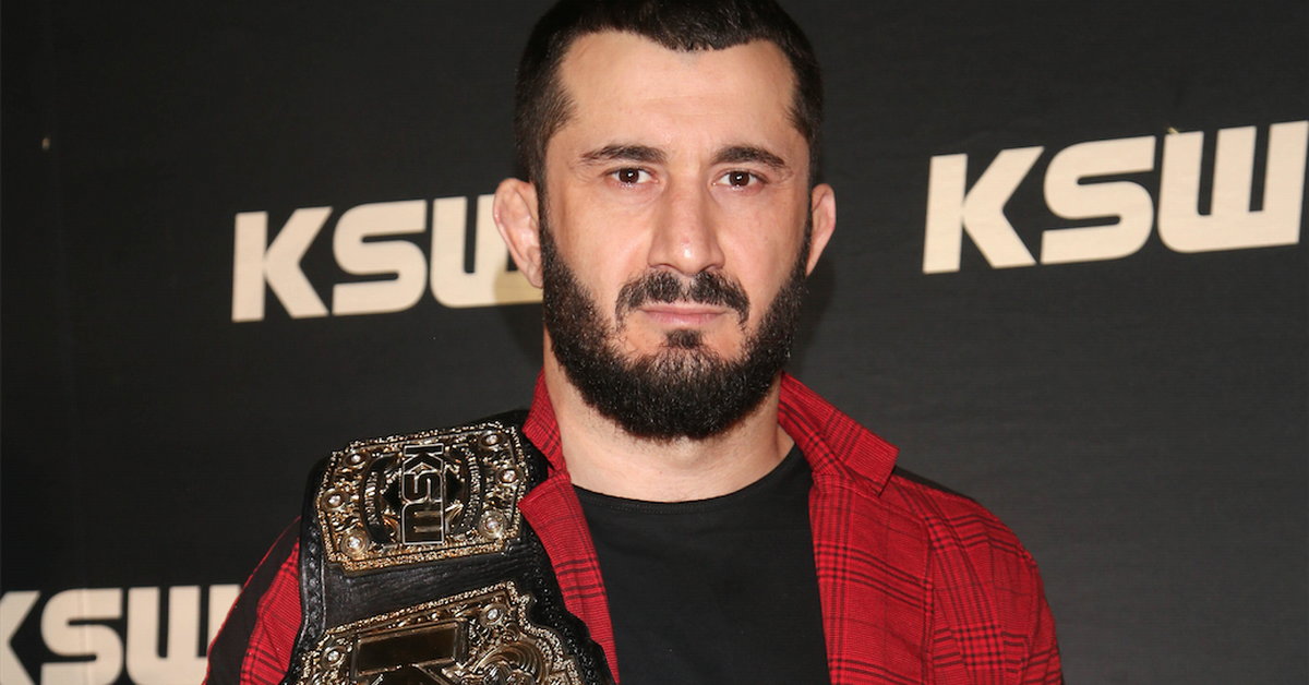 KSW: Mamed Chalidow zwakował pas mistrzowski KSW w wadze średniej ...