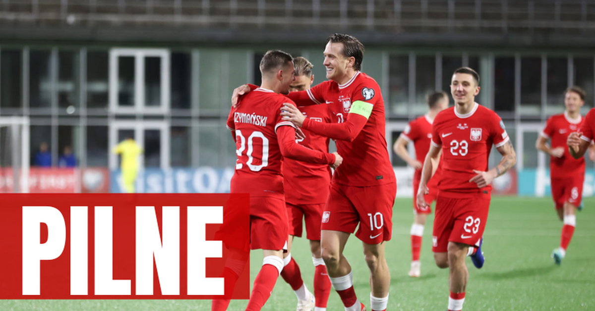 Dwa zabójcze ciosy! Polska wygrywa arcyważny mecz w walce o awans na Euro! - Przegląd Sportowy Onet