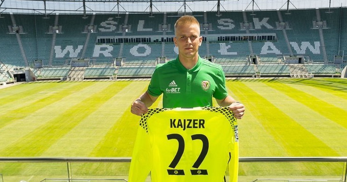 Daniel Kajzer został zawodnikiem Śląska Wrocław - Przegląd Sportowy Onet