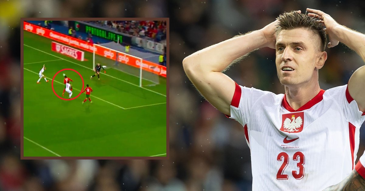 11 sekund i gol dla Portugalii. Koszmar Polaków. Stadion odleciał [WIDEO] - Przegląd Sportowy Onet