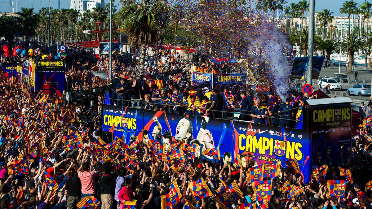 Nowy autobus FC Barcelona - Przegląd Sportowy Nowy autobus FC Barcelona - Przegląd Sportowy