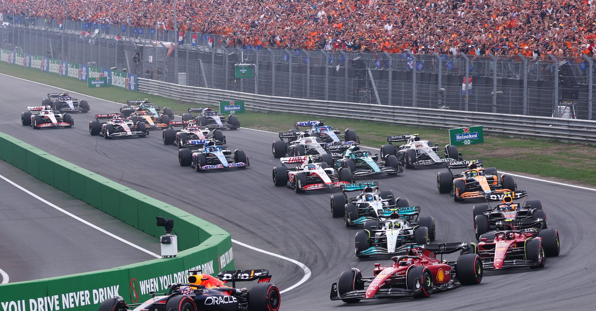 GP Włoch: wyścig NA ŻYWO. Relacja. F1. Formuła 1. Kto wyga? - Przegląd Sportowy Onet