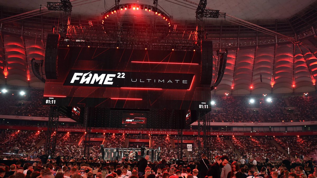 Gala FAME MMA 25 dzisiaj! Gdzie oglądać? Cena PPV? Stream za darmo ...