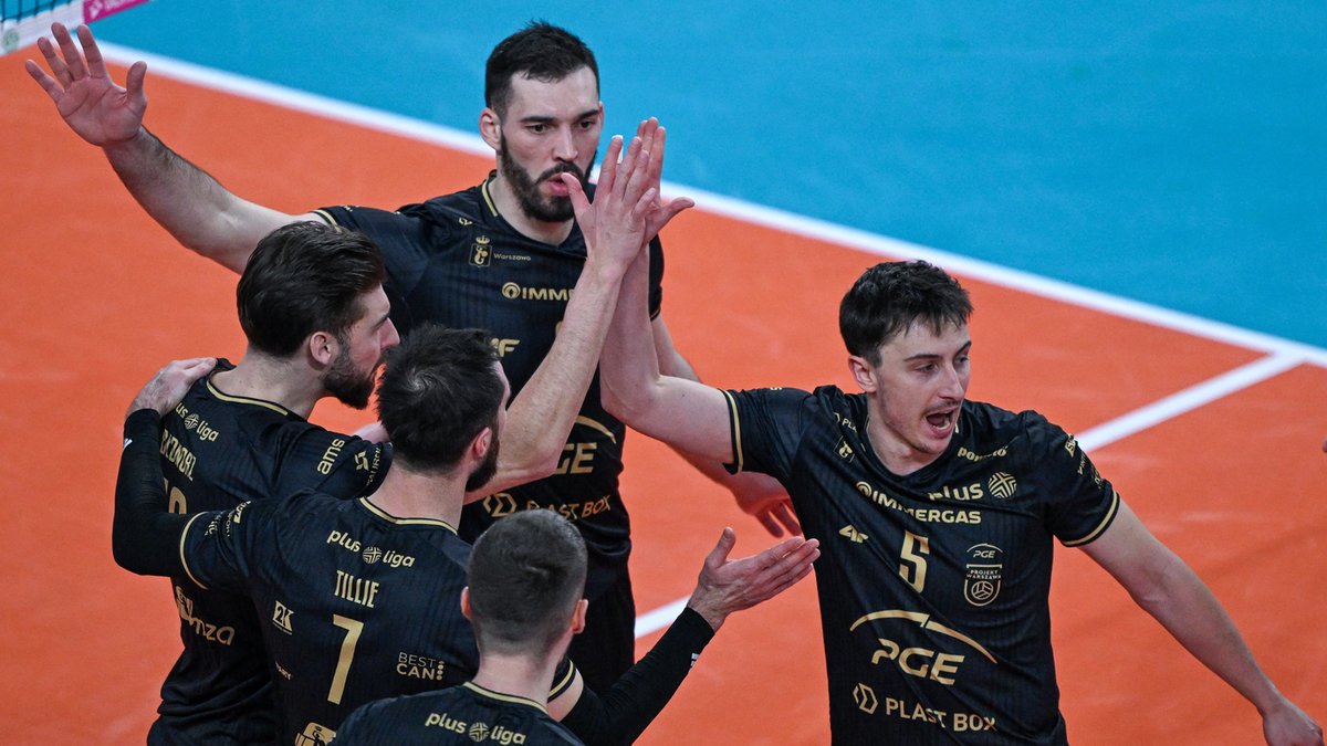 Liga Mistrzów. O której godzinie grają dzisiaj siatkarze? Cucine Lube ...