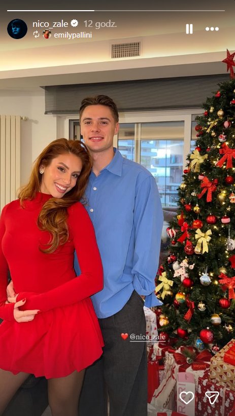 Nicola Zalewski na romantycznym zdjęciu z partnerką. Znów o nich głośno ...