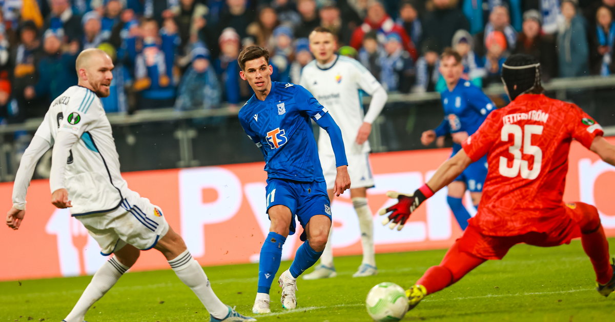 Kamil Kosowski o rewanżowym meczu Lecha Poznań z Djurgardens IF ...