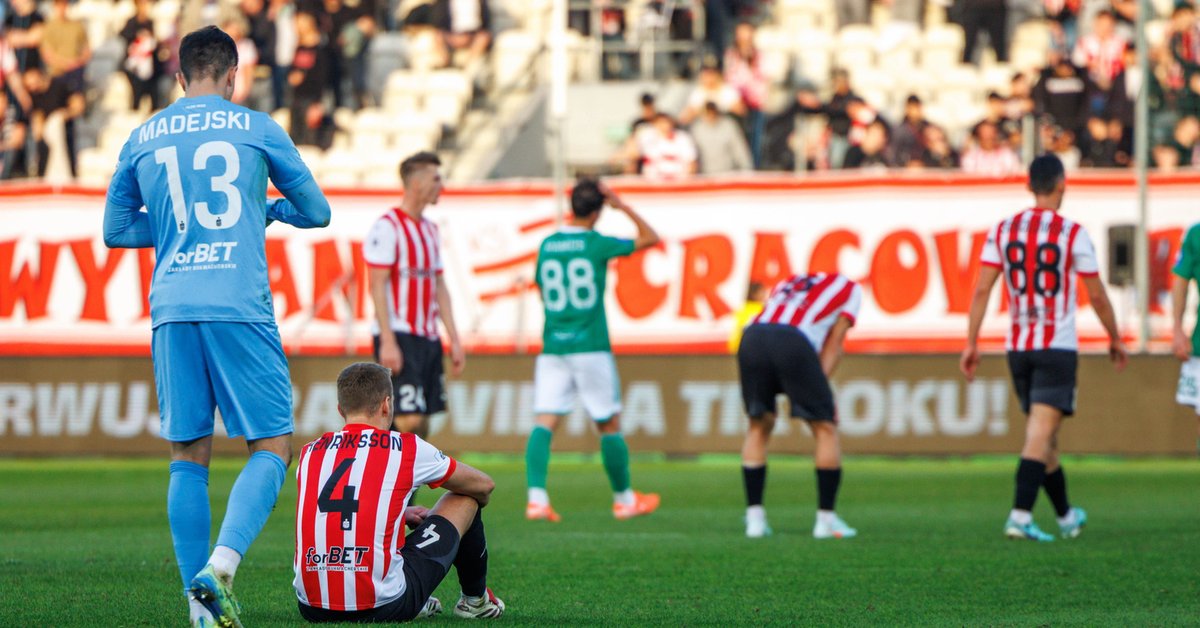 Cracovia znów straciła punkty na własne życzenie. Dawid Kroczek ma nad czym myśleć - Przegląd ...